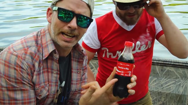 Canadian YouTuber says Coca-Cola ripped off his 'Out for a Rip' viral ...