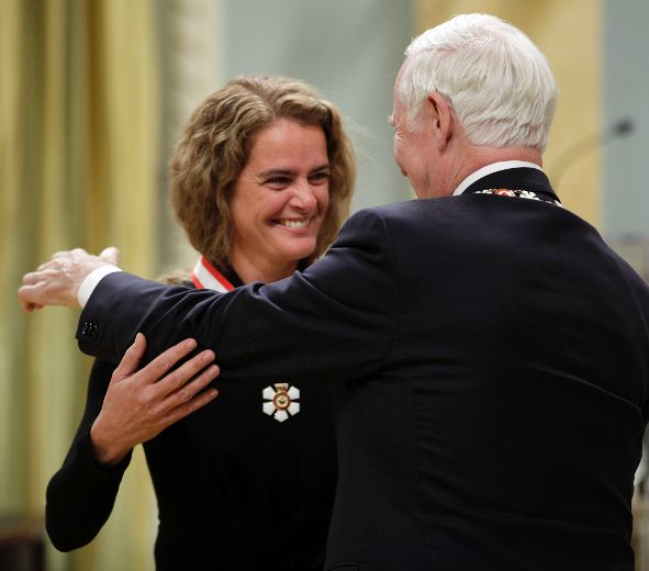 Former astronaut Julie Payette named Canada's next governor general | Toronto Sun