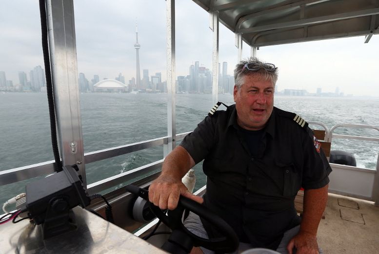 T.O. water taxi business washed out this summer | Toronto Sun