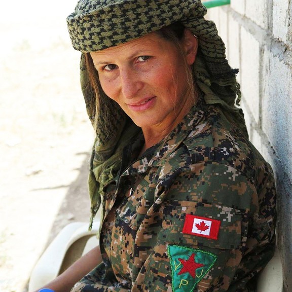 Meet Hanna Bohman, the Canadian G.I. Jane who's fighting ISIS after ...