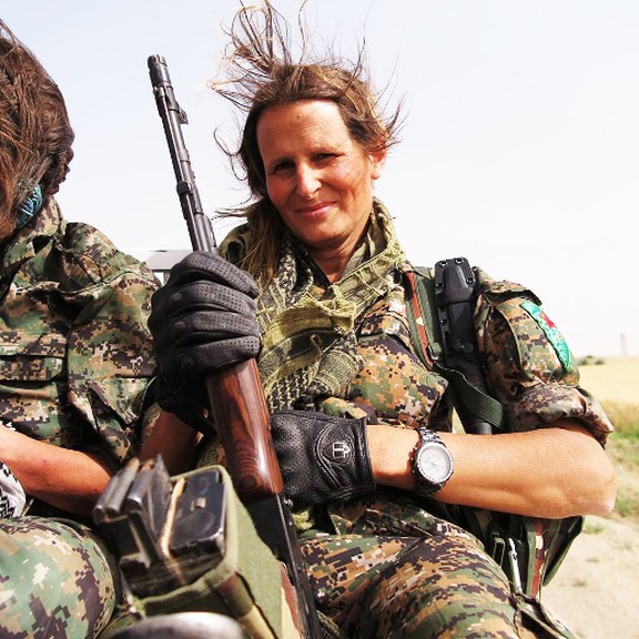 Meet Hanna Bohman, the Canadian G.I. Jane who's fighting ISIS after ...