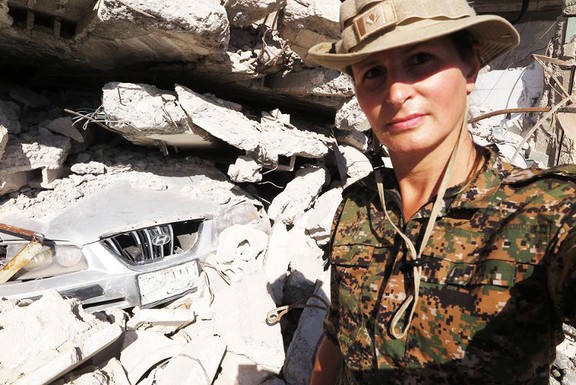 Meet Hanna Bohman, the Canadian G.I. Jane who's fighting ISIS after ...