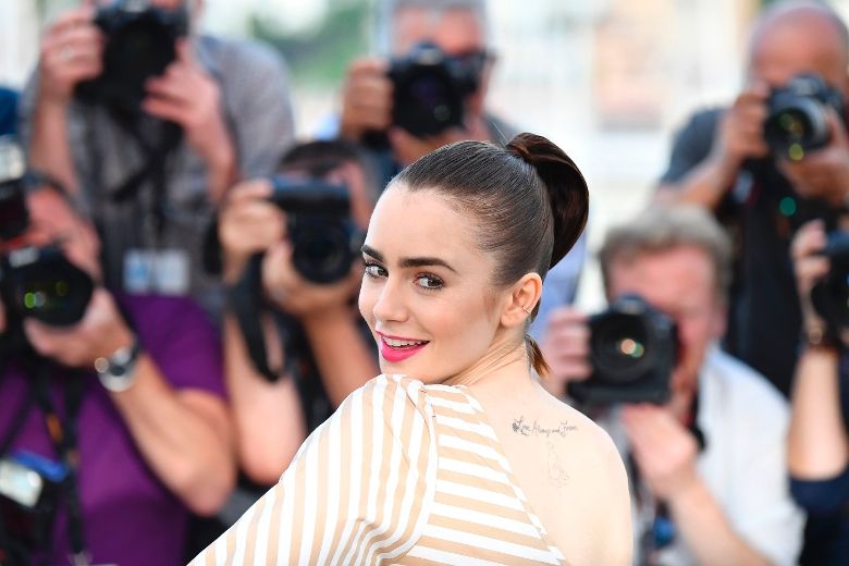 Lily Collins blasts fashion bosses for casting 'extremely' thin models ...