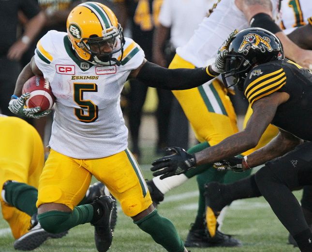 Eskimos pull out last-second win in Hamilton | Edmonton Sun