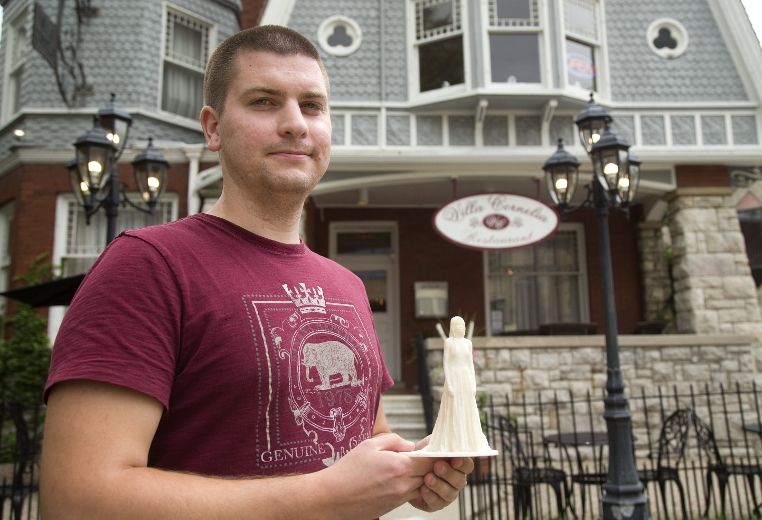 Historic eatery uses app to allow patrons to order fare from smartphone ...