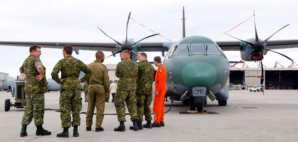 Preview of new SAR plane | Belleville Intelligencer