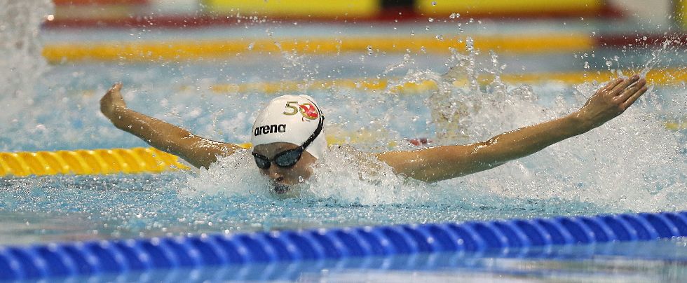 Swimmer Chaput shows incredible heart | Winnipeg Sun