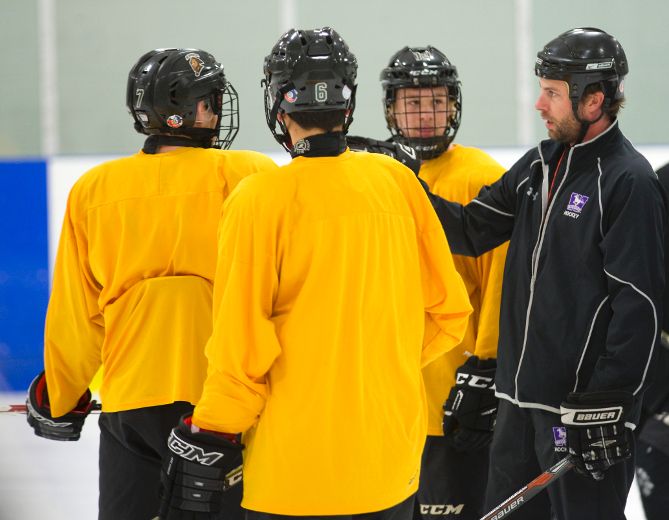 Jr. Knight minor midget coach Steve Benedetti quits due to time ...