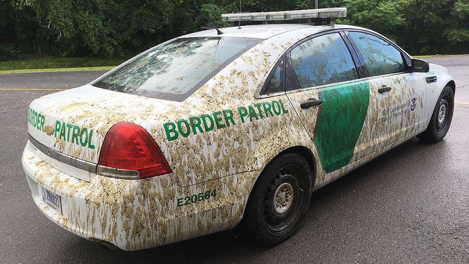 Man pleads not guilty in manure-sprayed U.S. border patrol car case ...
