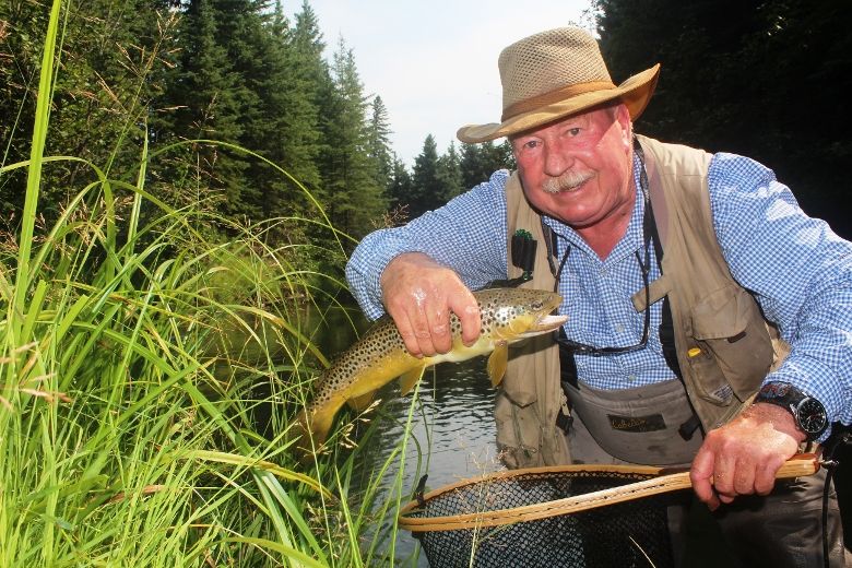 Outdoors with Neil Waugh: Raven River Bank Job | Edmonton Sun