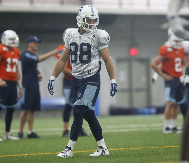 Argos receiver Ralph draws in for Coombs | Toronto Sun