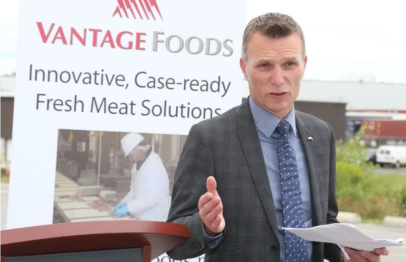 Vantage Foods to expand | Belleville Intelligencer