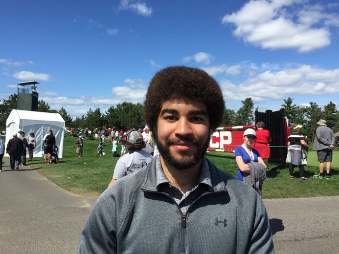 Smiths Falls' Neil Doef cheering on Brooke before heading off to ...