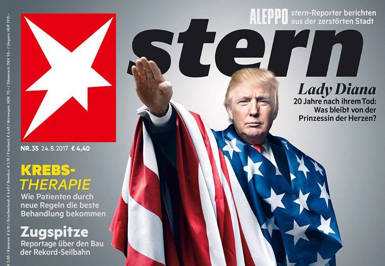 'Sein Kampf': German magazine Stern's controversial cover | Toronto Sun