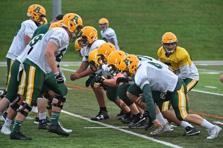 U of A football Bears look at 2017 as turnaround season | Edmonton Sun
