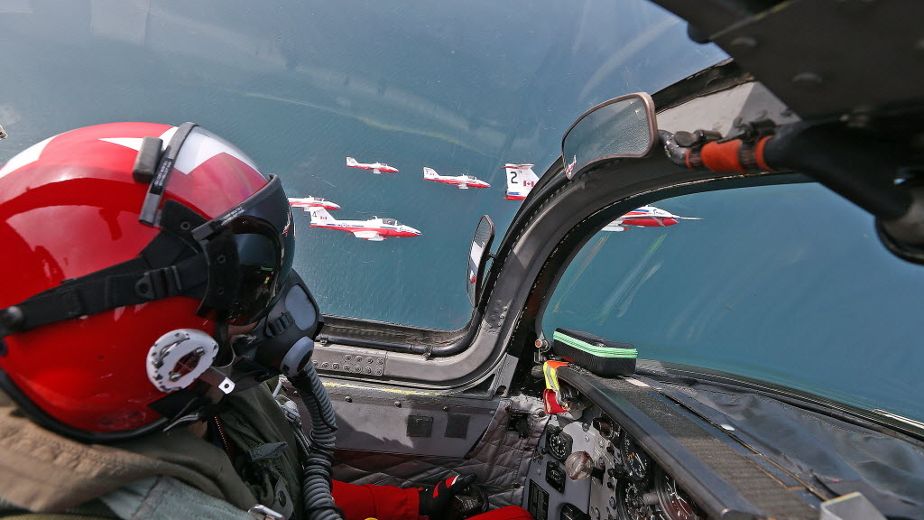 RCAF buzz the skies above T.O. | Toronto Sun