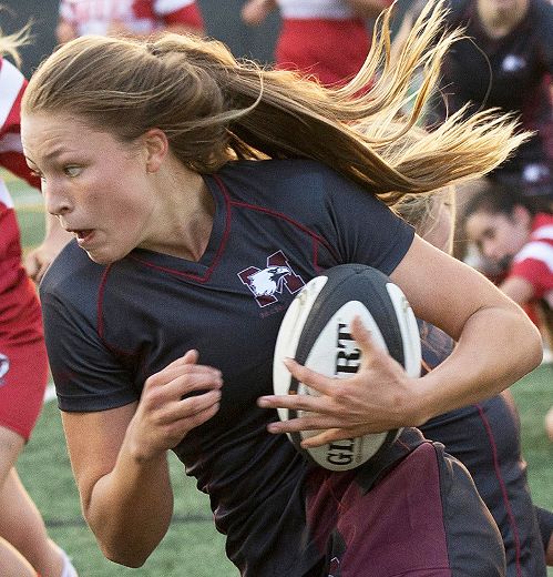 ON CAMPUS: Local rugby player makes dazzling OUA debut | Belleville ...
