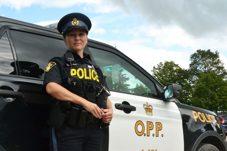 OPP welcomes new community safety officer | Mitchell Advocate