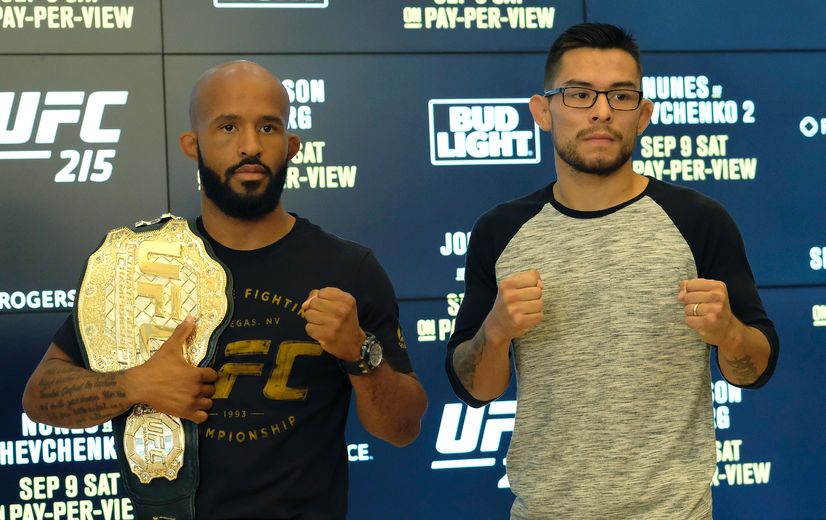 UFC 215 card in Edmonton takes another hit before the fighting even ...