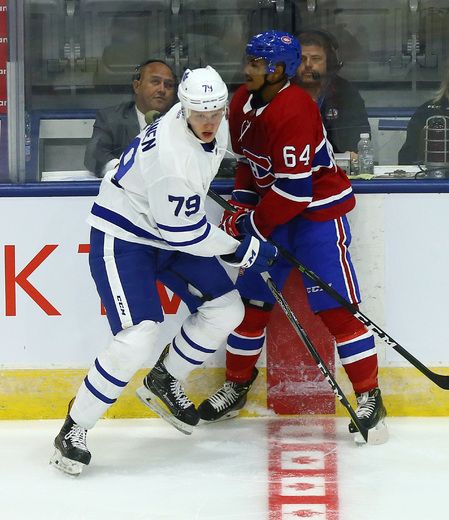 Young Maple Leafs getting taste of playing rivals | Toronto Sun