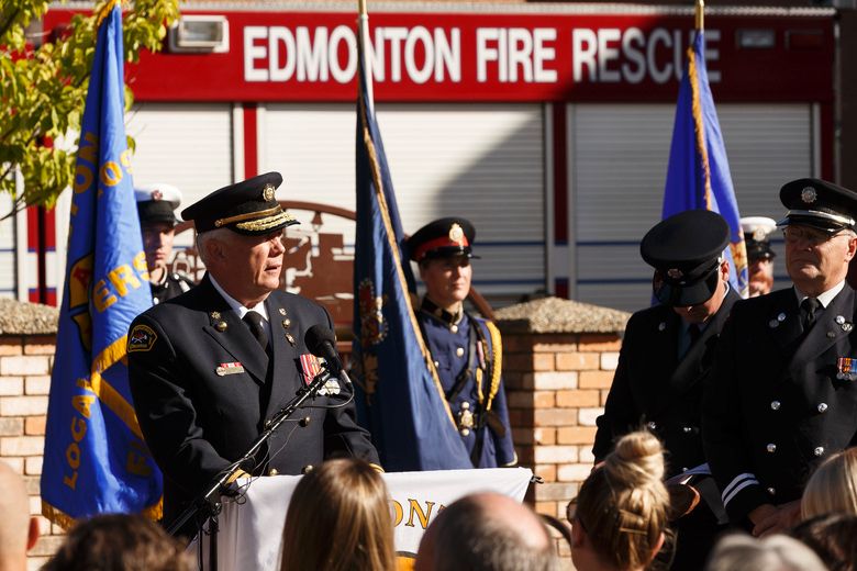 Firefighters lost to occupational disease in spotlight at Edmonton Fire ...