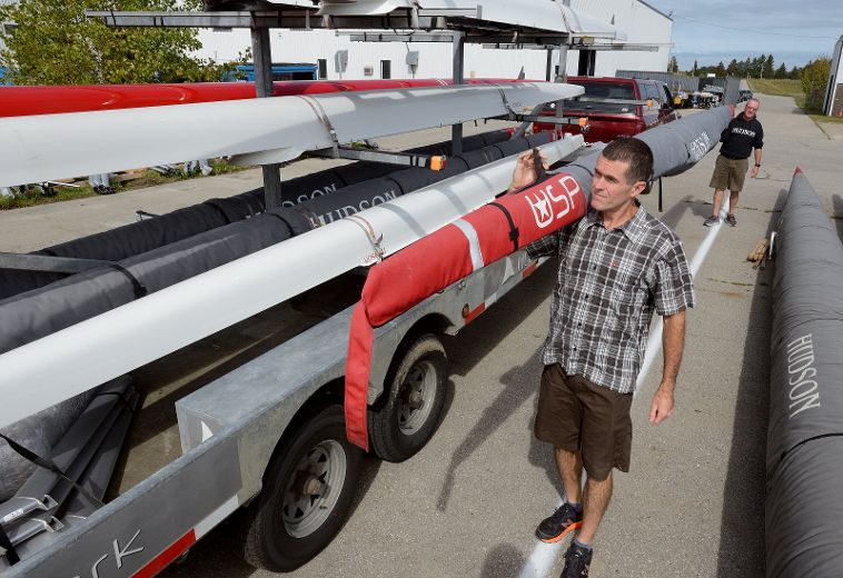 Hudson Boat Works, a London maker of world and Olympic championship ...
