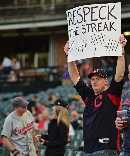 Catch 22: Indians rally, win AL-record 22nd straight game | Toronto Sun