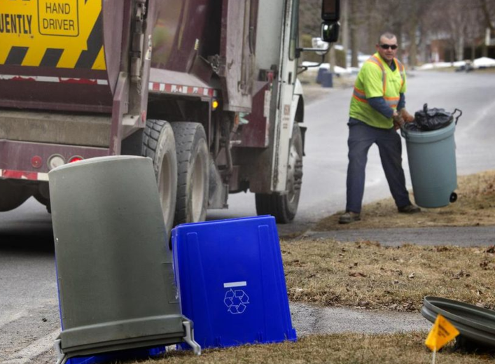 In-house garbage collection racking up operating deficits for city ...