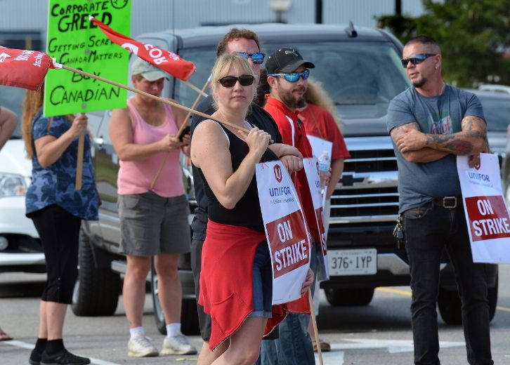 Cami: General Motors and the Unifor union representing 2,800 striking ...