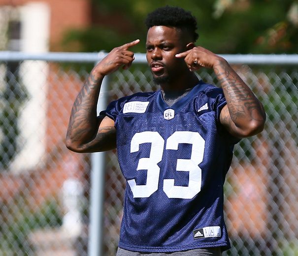 New Argos DB Darby showing plenty of smarts | Toronto Sun