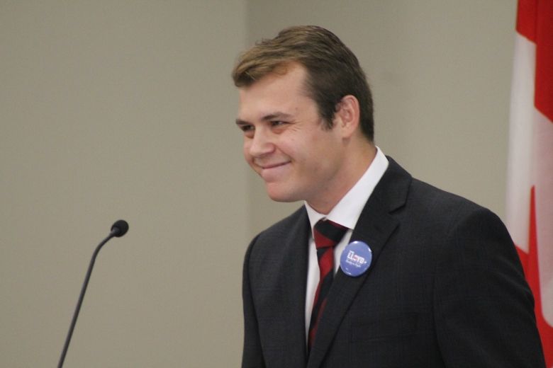 Dane Lloyd named as Conservative candidate in upcoming by-election ...