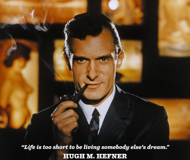 Playboy founder Hugh Hefner's top quotes: 'I’ve had a bachelor party ...