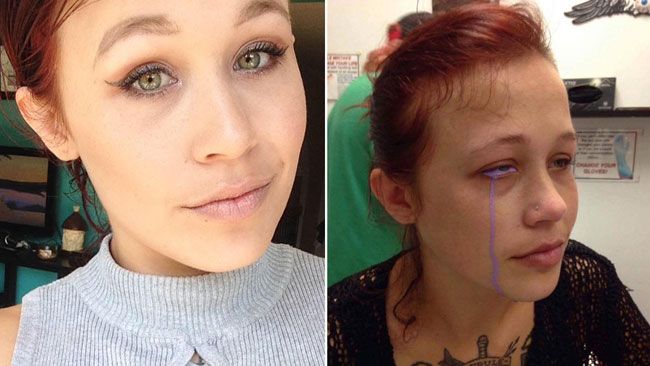 Why Ottawa model appears to cry purple tears | Toronto Sun