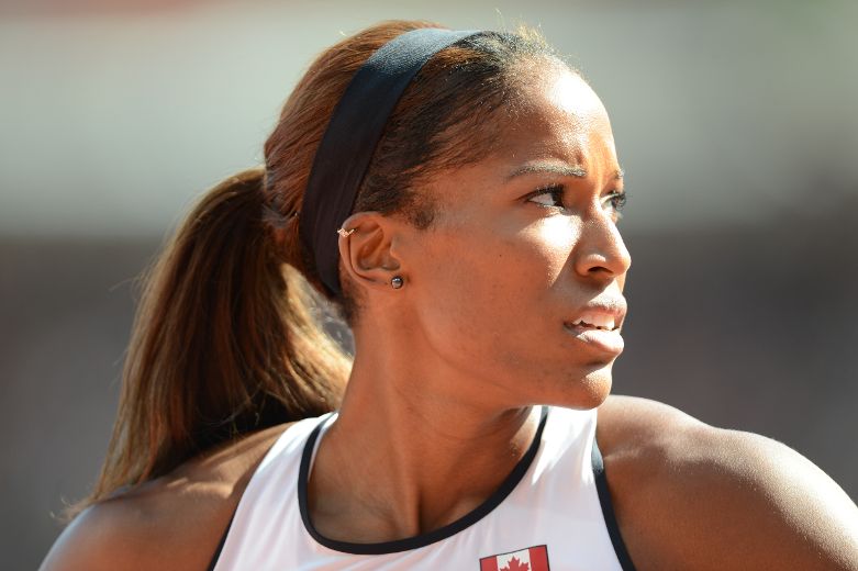 Hurdler Phylicia George speeding down a different track | Toronto Sun
