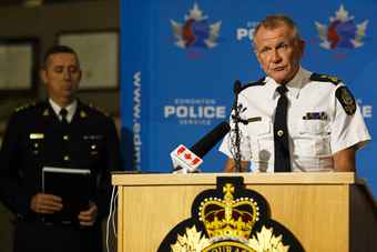 'Acts of terrorism' in Edmonton: Officer stabbed, pedestrians run down ...