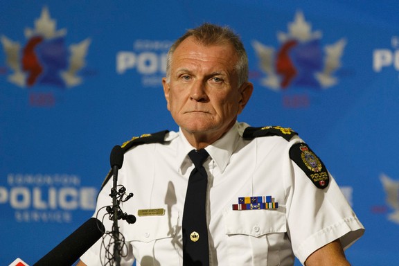 'Acts of terrorism' in Edmonton: Officer stabbed, pedestrians run down ...