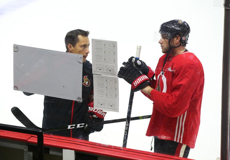 Senators' Ryan credits Boucher with helping him get through tough year ...