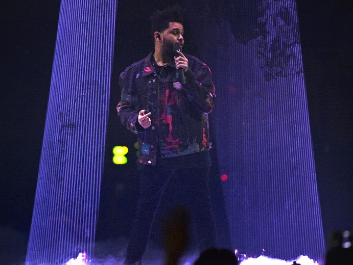 The Weeknd drops hit after hit at packed Rogers Place | Edmonton Sun