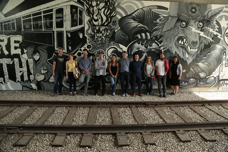 Taking the High Level Line: Local designers pitch a new park plan for ...