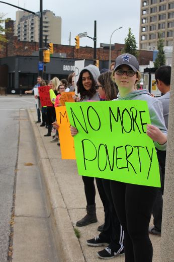 Anti-poverty battle continues | The Sarnia Observer