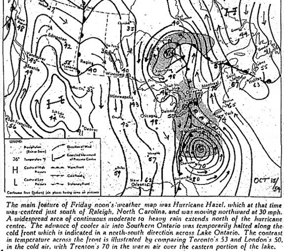 Hurricane Hazel still going strong in Toronto's history | Toronto Sun
