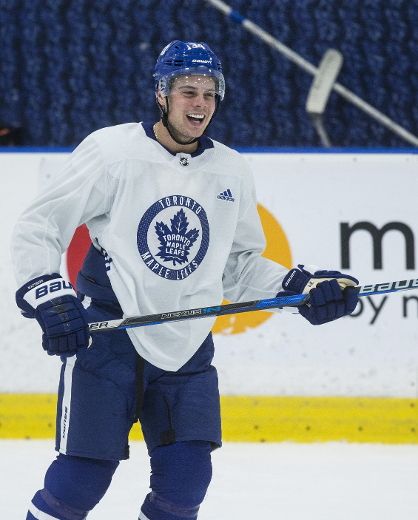 Auston Matthews' overtime winners were historic | Toronto Sun