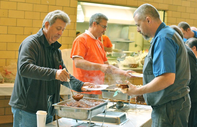 Wieners and beans at Poor Boy Luncheon | Chatham This Week