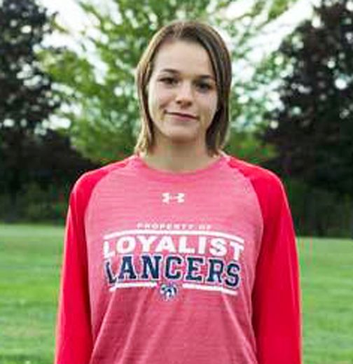 MacAlpine is LC female Athlete of the Week | Belleville Intelligencer