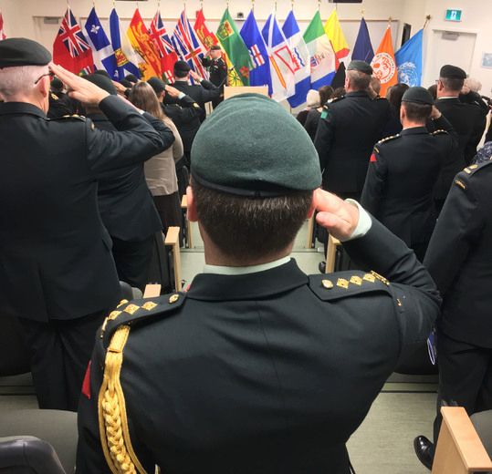 Military opens $23M training centre at CFB Kingston | The Kingston Whig ...