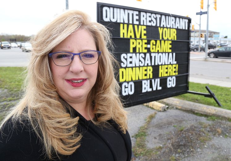 Go Sens Go! With a catch | Belleville Intelligencer