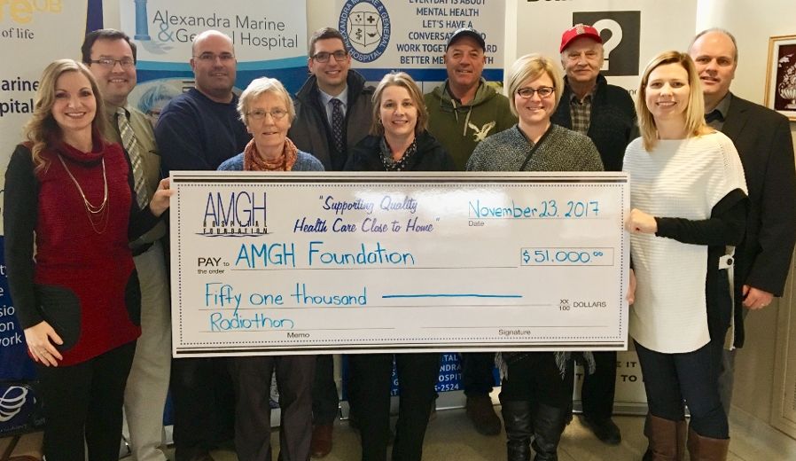 Thank you from the AMGH Foundation | Goderich Signal Star