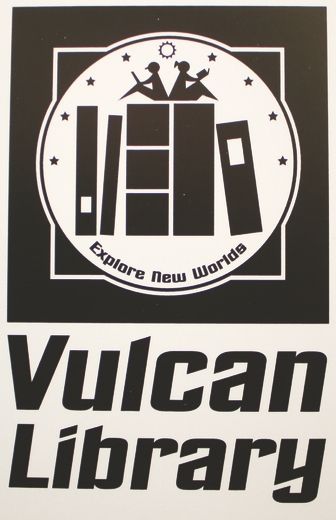 Vulcan's library receives grant for new logo | Vulcan Advocate