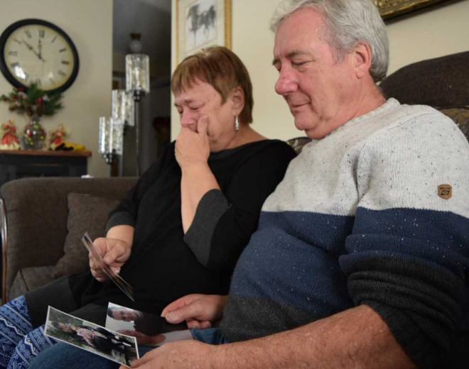 Grandparents learned Justin Struthers died at EMDC three days after ...