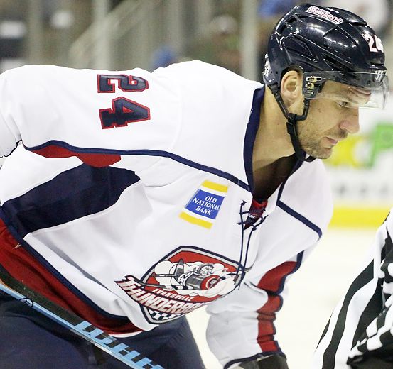 Belleville's Dylan Clarke marks hockey milestone with 100th career ...